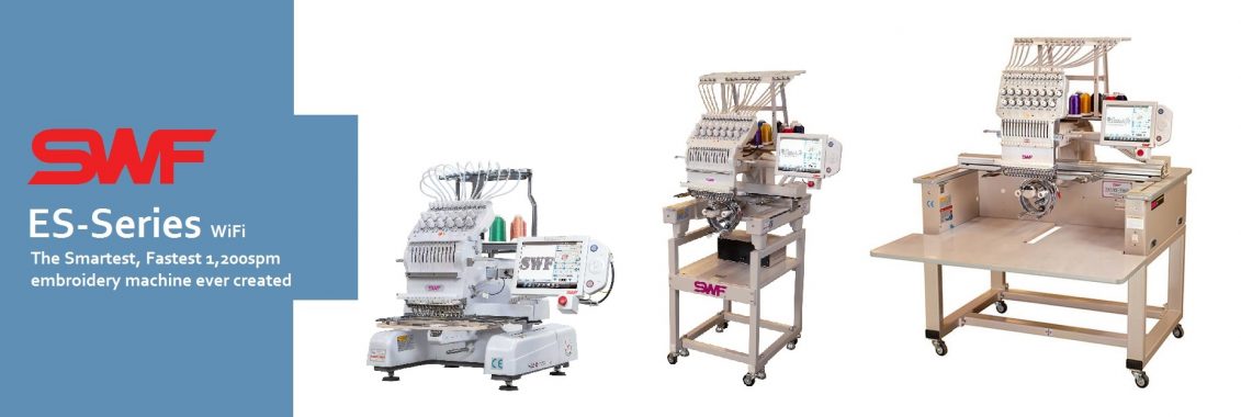SWF Single Head Embroidery Machines from YES Group